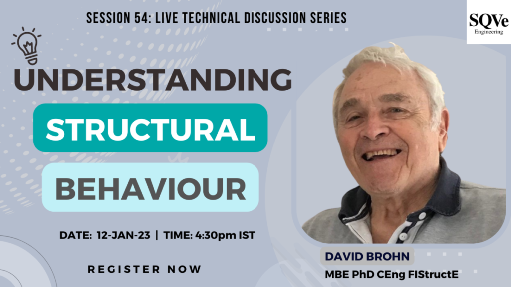Session 54: Understanding of Structural Behaviour LIVE EVENT Register ...